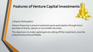 Venture capital financing | PPTX