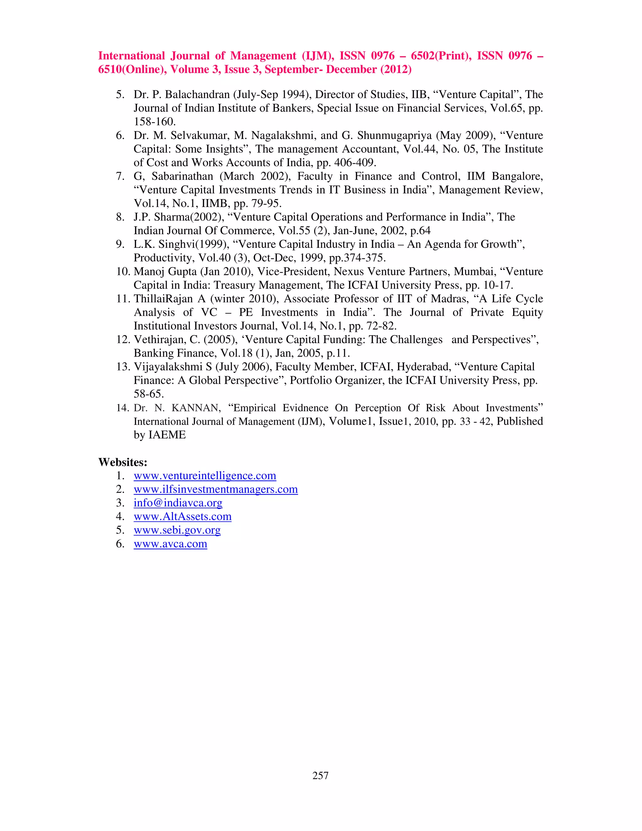 Venture capital in karnataka | PDF