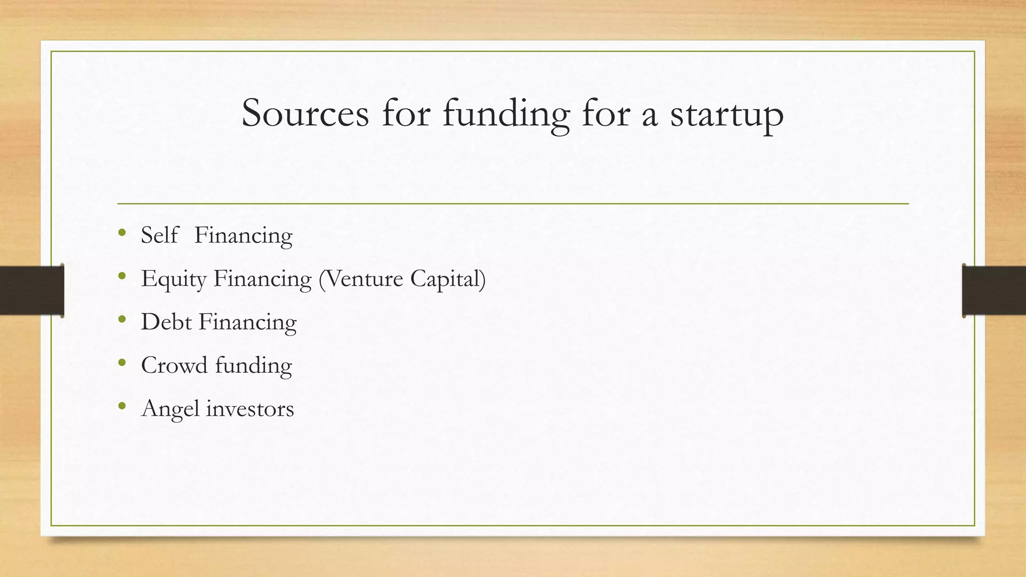 Venture capital notes.pptx | Venture Capital | Business Banking & Finance