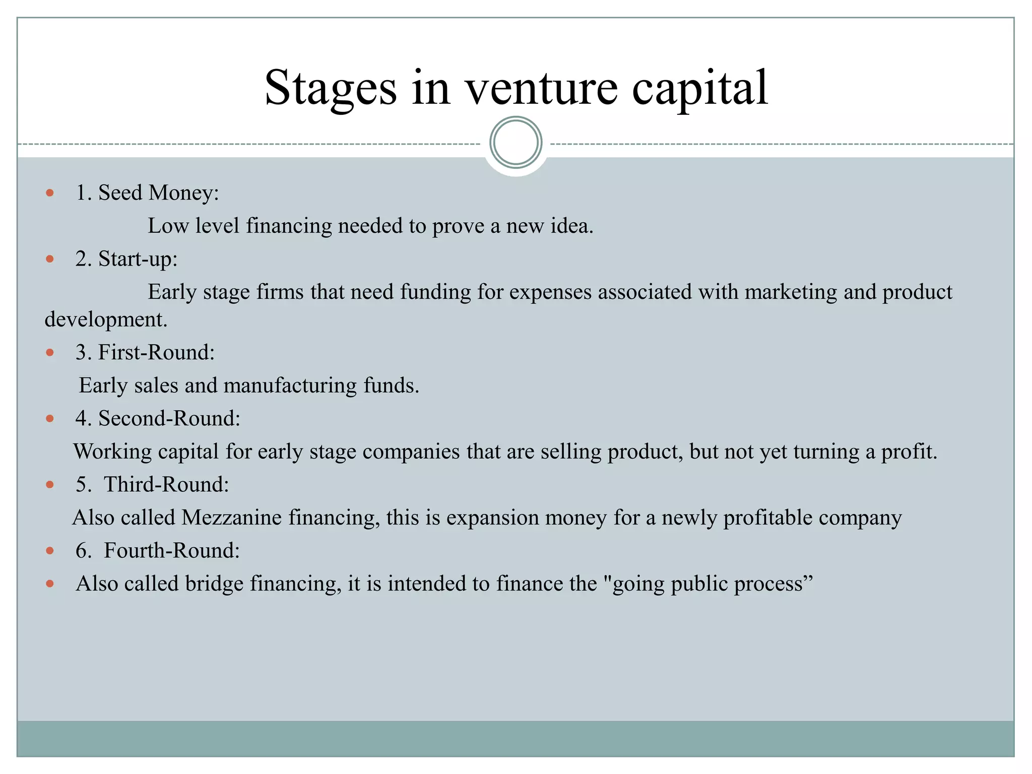Venture capital ppt | PDF