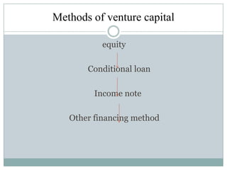 Venture capital ppt | PDF