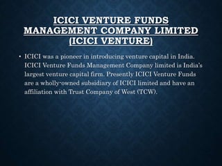 Venture capital ppt final | PPTX