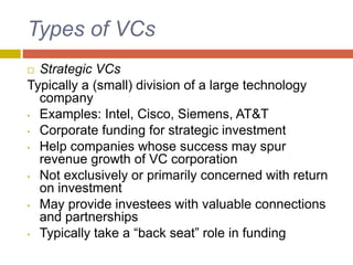 Venture capital presentation | PPT