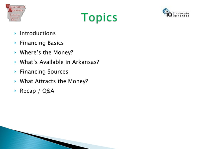Venture Capital Primer Rev2 101309 | PPT