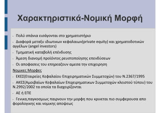 Venture Capitals - A Brief Summary | PPT