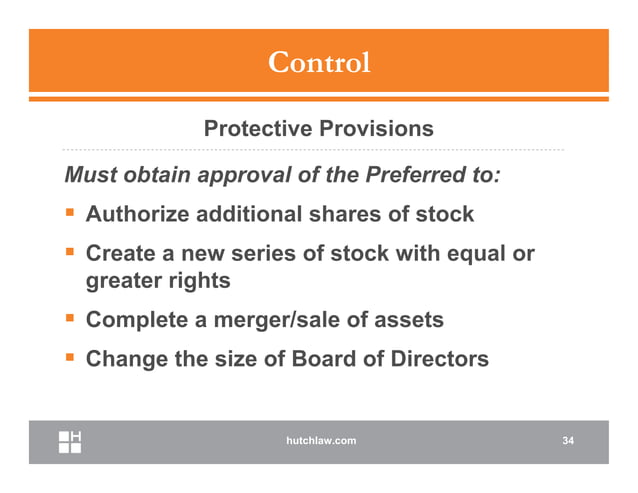 Venture Capital Term Sheets (April 7, 2009)