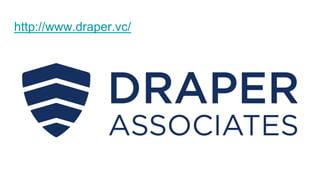 Venture capital: An intro to the Draper network | PPTX