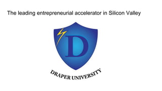 Venture capital: An intro to the Draper network | PPT | Free Download