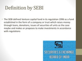 Venture capitalist and angel investors | PPTX