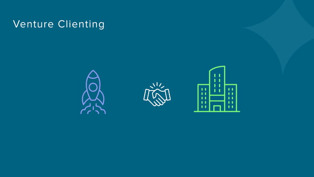 What is Venture Client for Startup entrepreneur | PPT