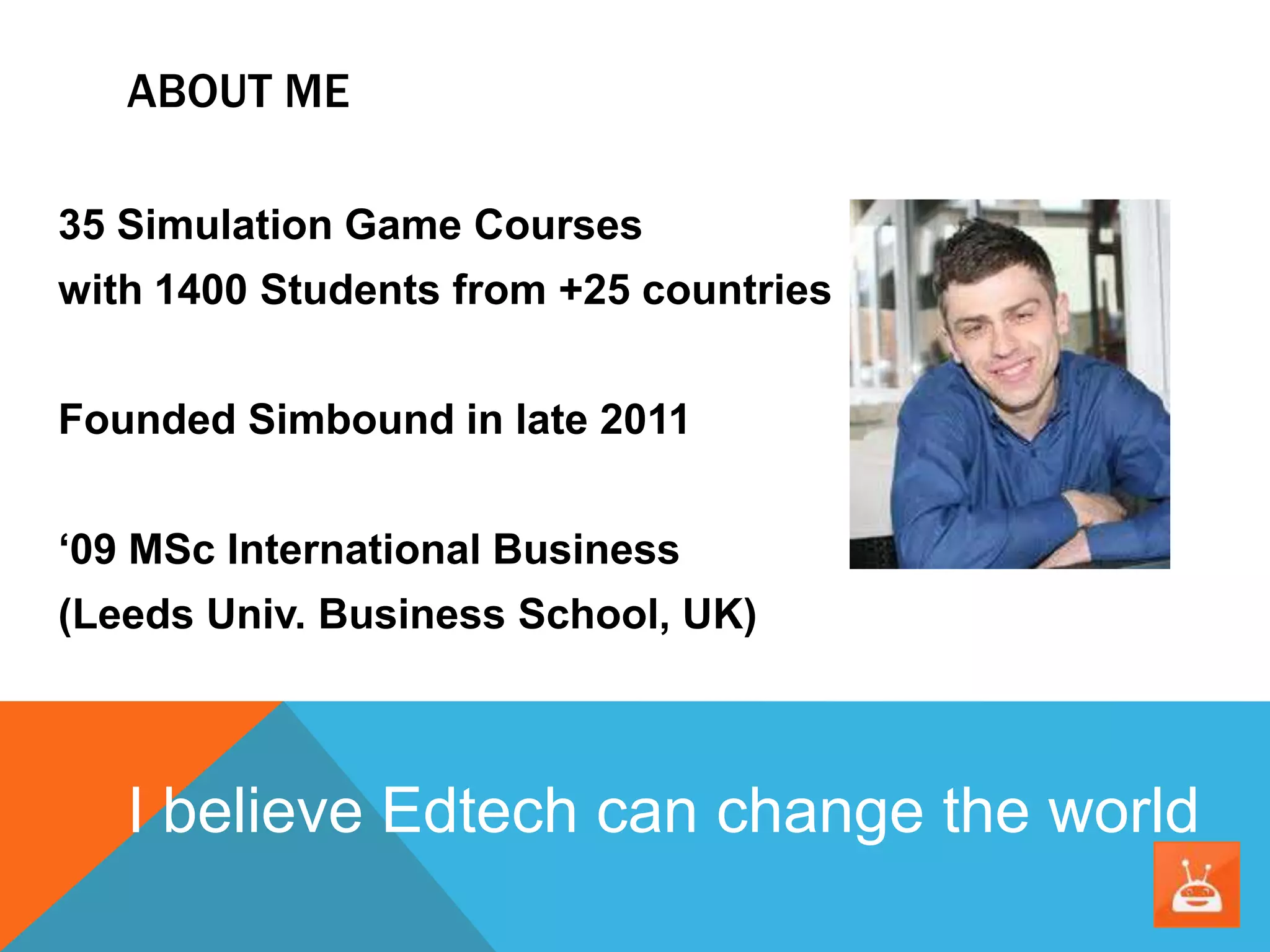 Simbound at Venture Connect | PPTX