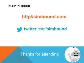 Simbound at Venture Connect | PPTX