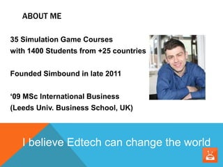 Simbound at Venture Connect | PPTX