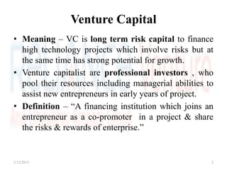 Venture exit strategy | PPTX