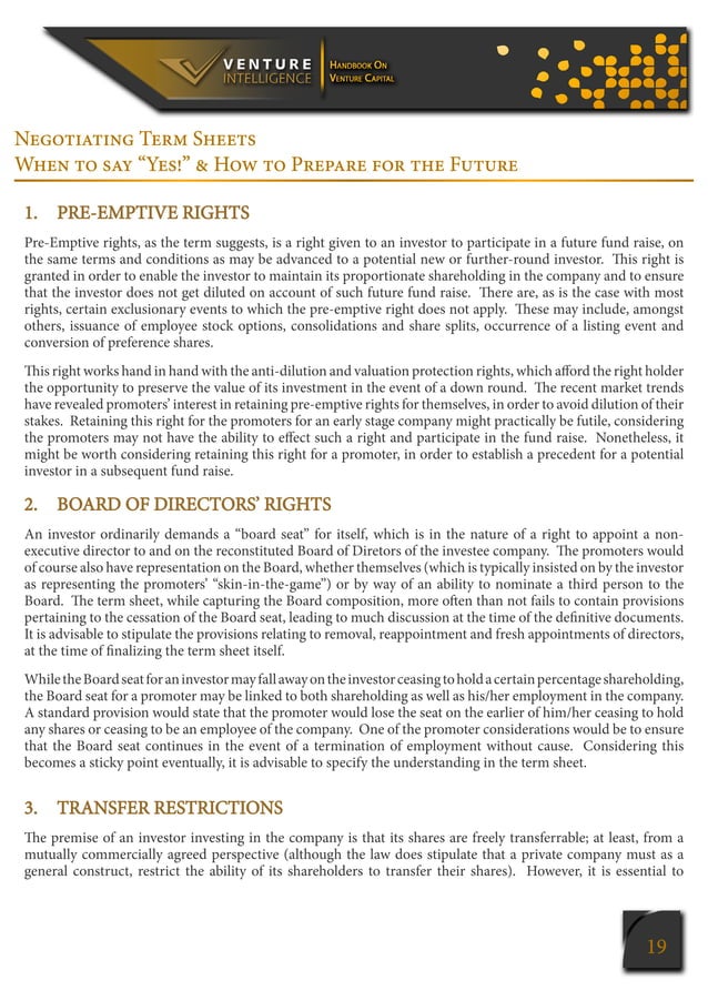 Venture Intelligence Handbook 2017 | PDF