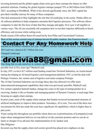 Venture Investors Bet AI Can Improve Supply-Chain ManagementLogist.pdf