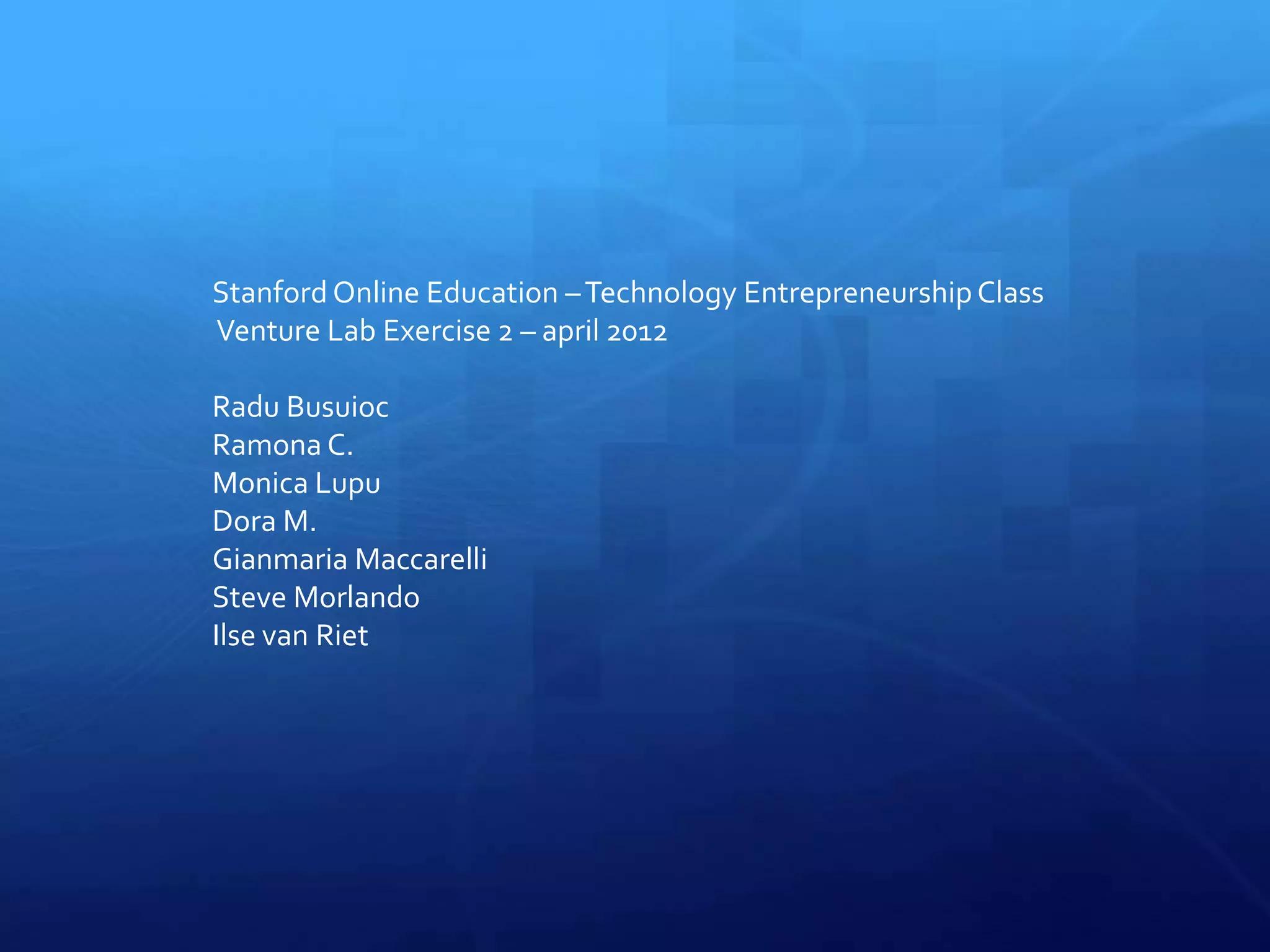 Venture lab2 easy pay | PPT