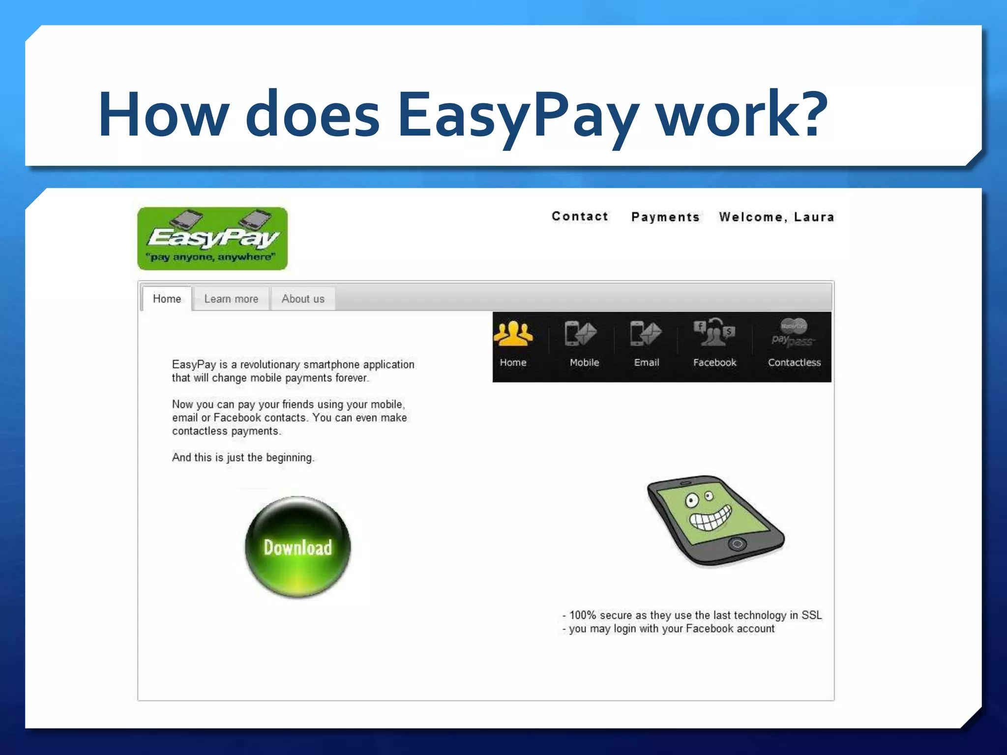 Venture lab2 easy pay | PPT