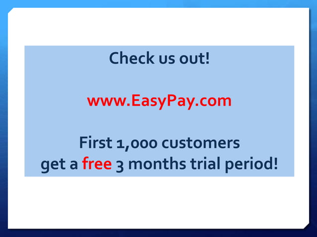 Venture lab2 easy pay | PPT