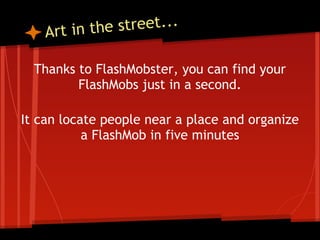 Venture lab 2º Project: FlashMobster | PDF