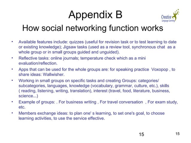 Venture lab –Design a new language learning environment - by the ...