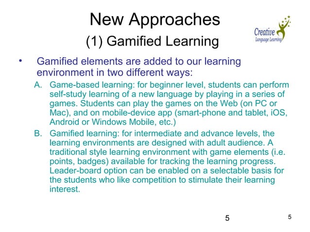 Venture lab –Design a new language learning environment - by the ...