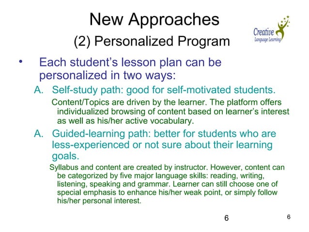 Venture lab –Design a new language learning environment - by the ...