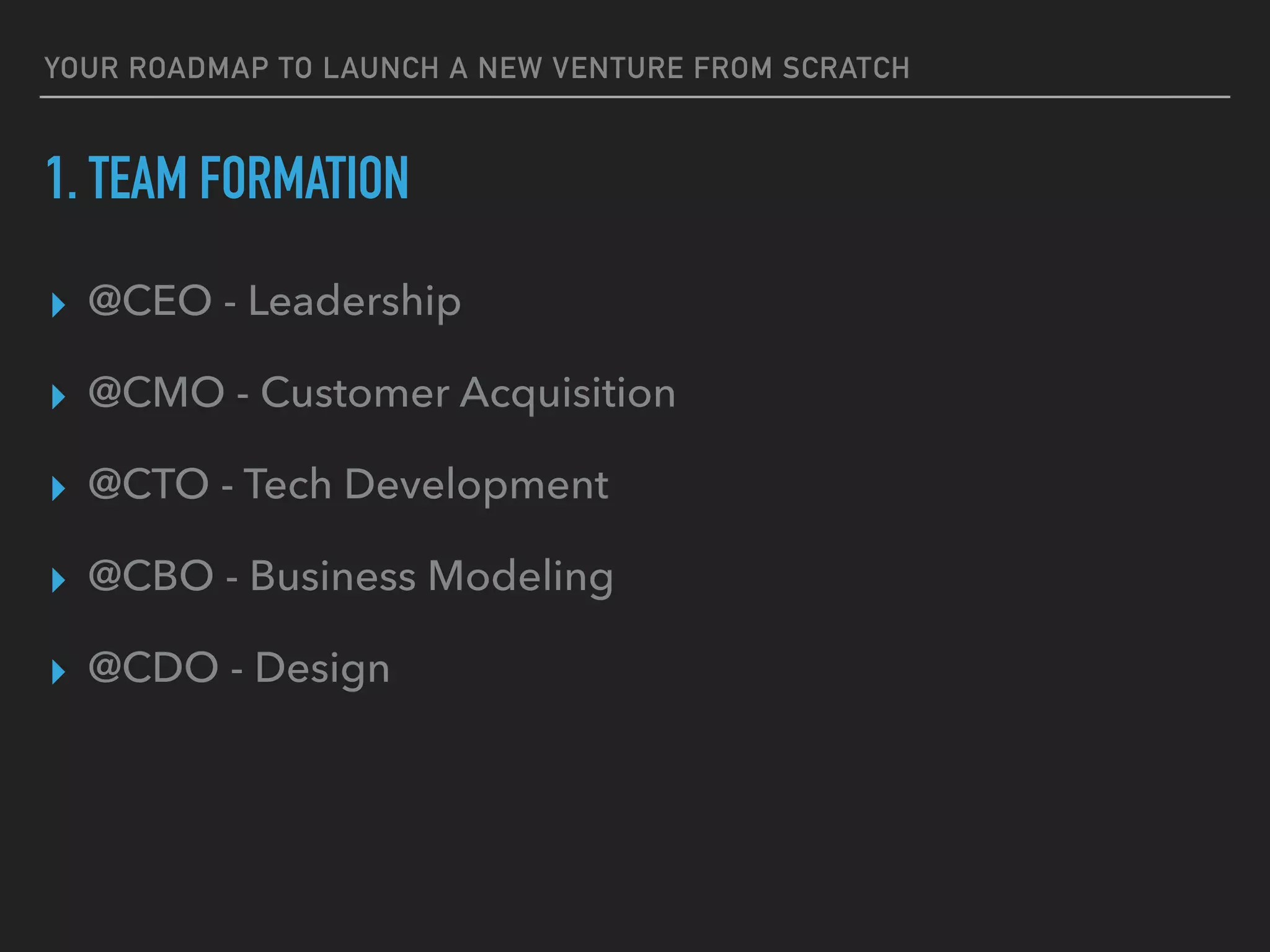 Venture Launch by Antonio Fonduca | PPT