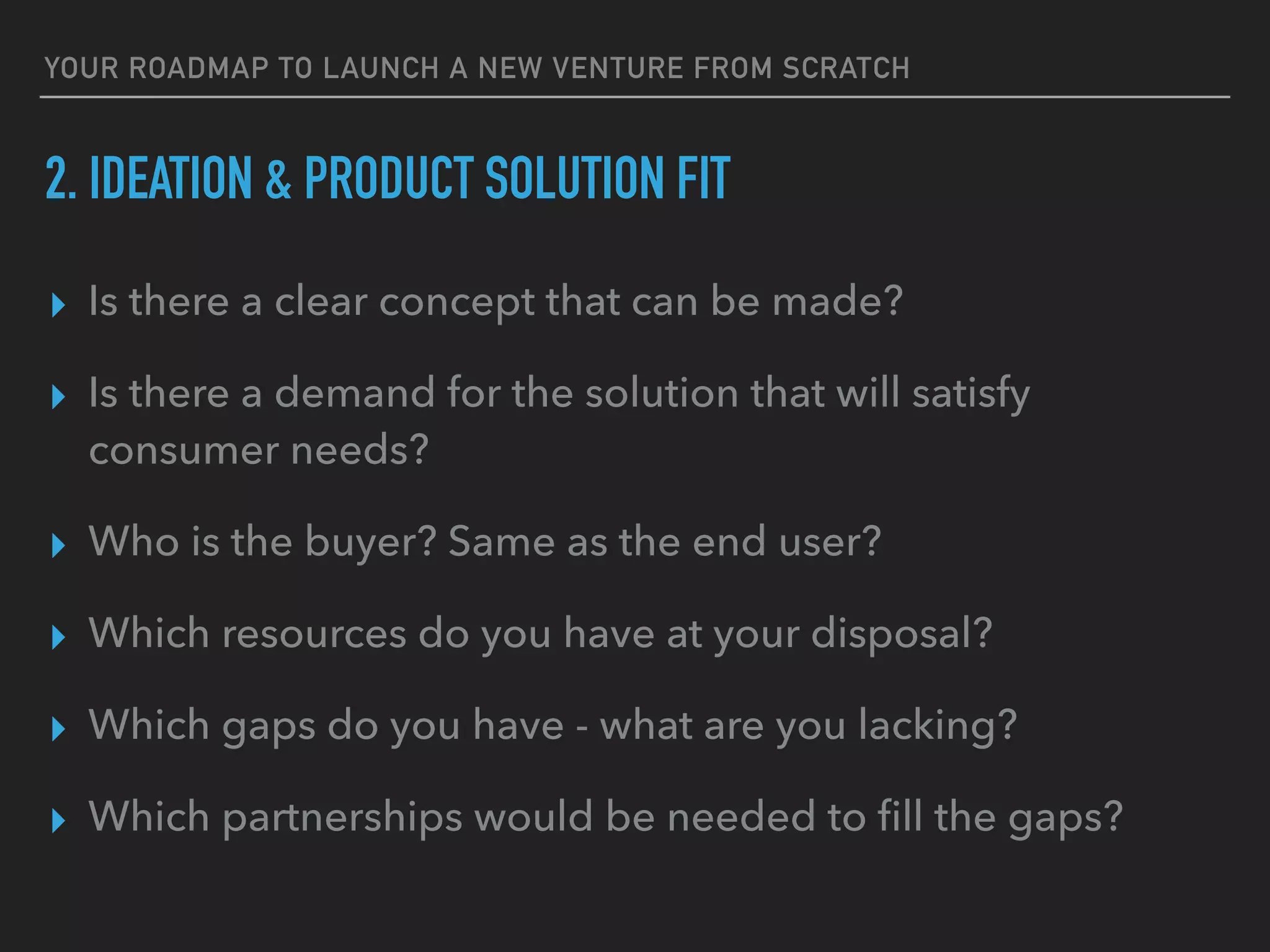 Venture Launch by Antonio Fonduca | PPT