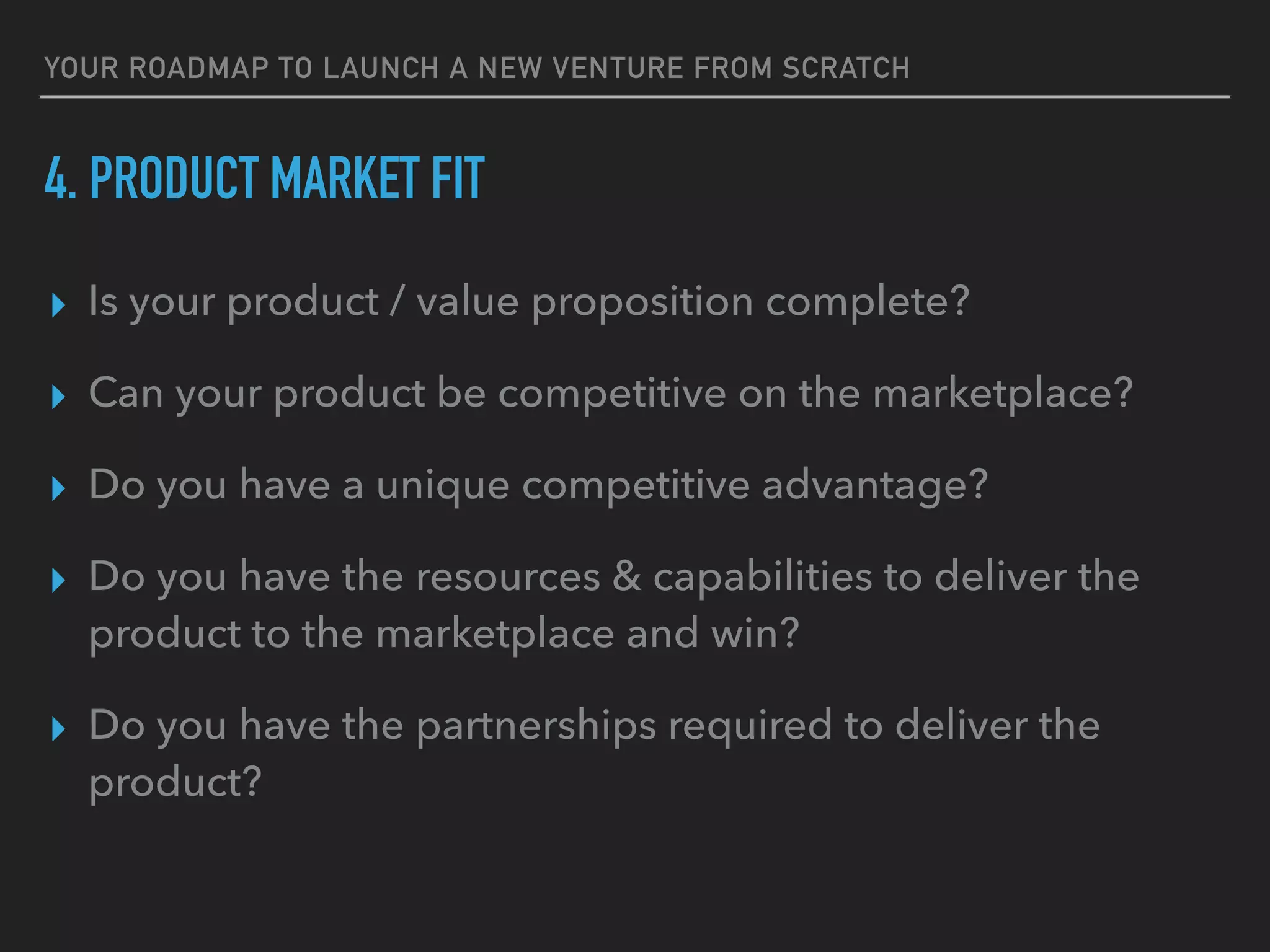 Venture Launch by Antonio Fonduca | PPT