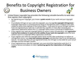 Protecting Your Brand: Trademarks, Copyrights and the Internet | PPT