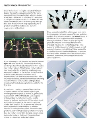 Venture Studios - The Future of Venture Capital and Startup Creation | PDF