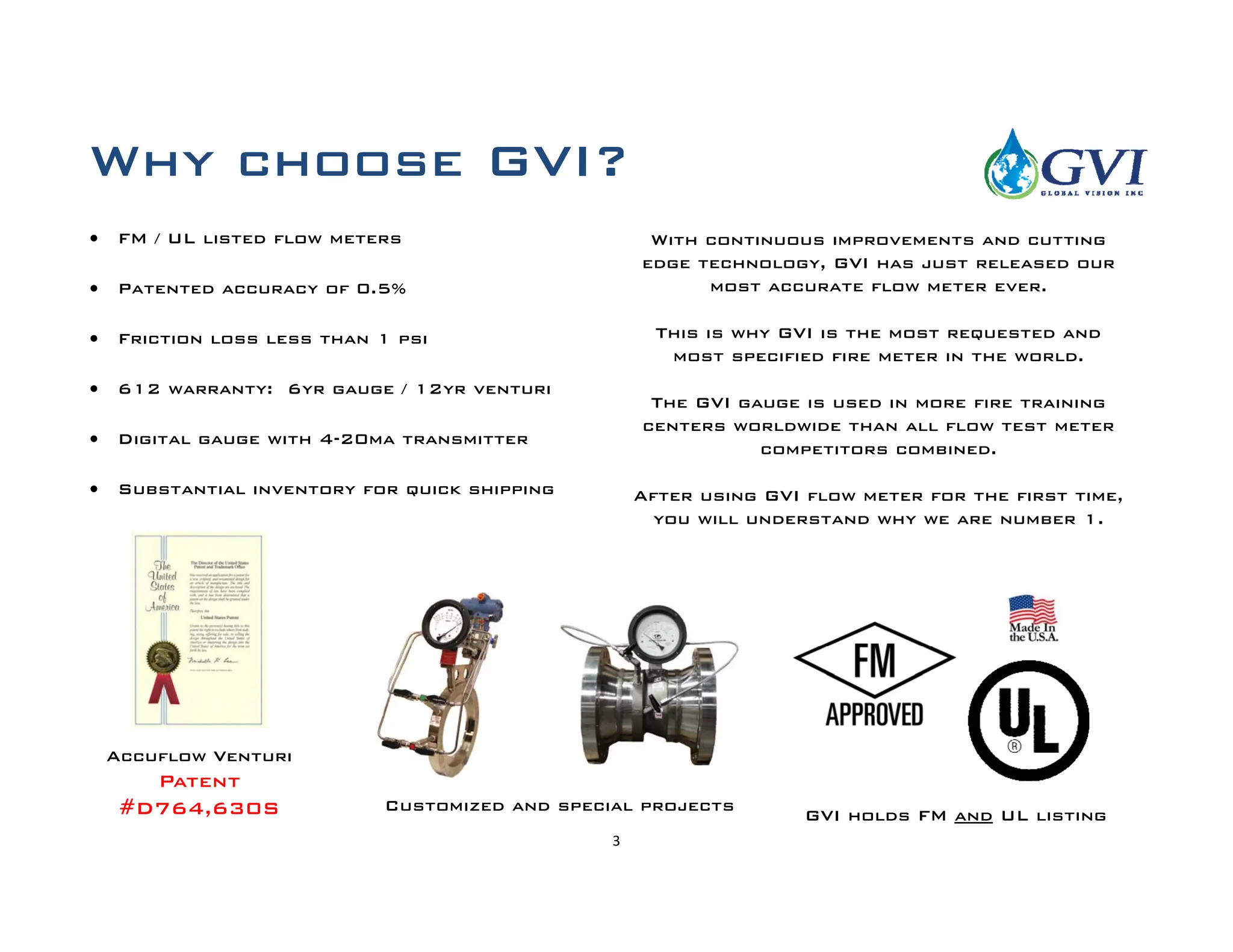 water flow meter ventury type to be con | PDF
