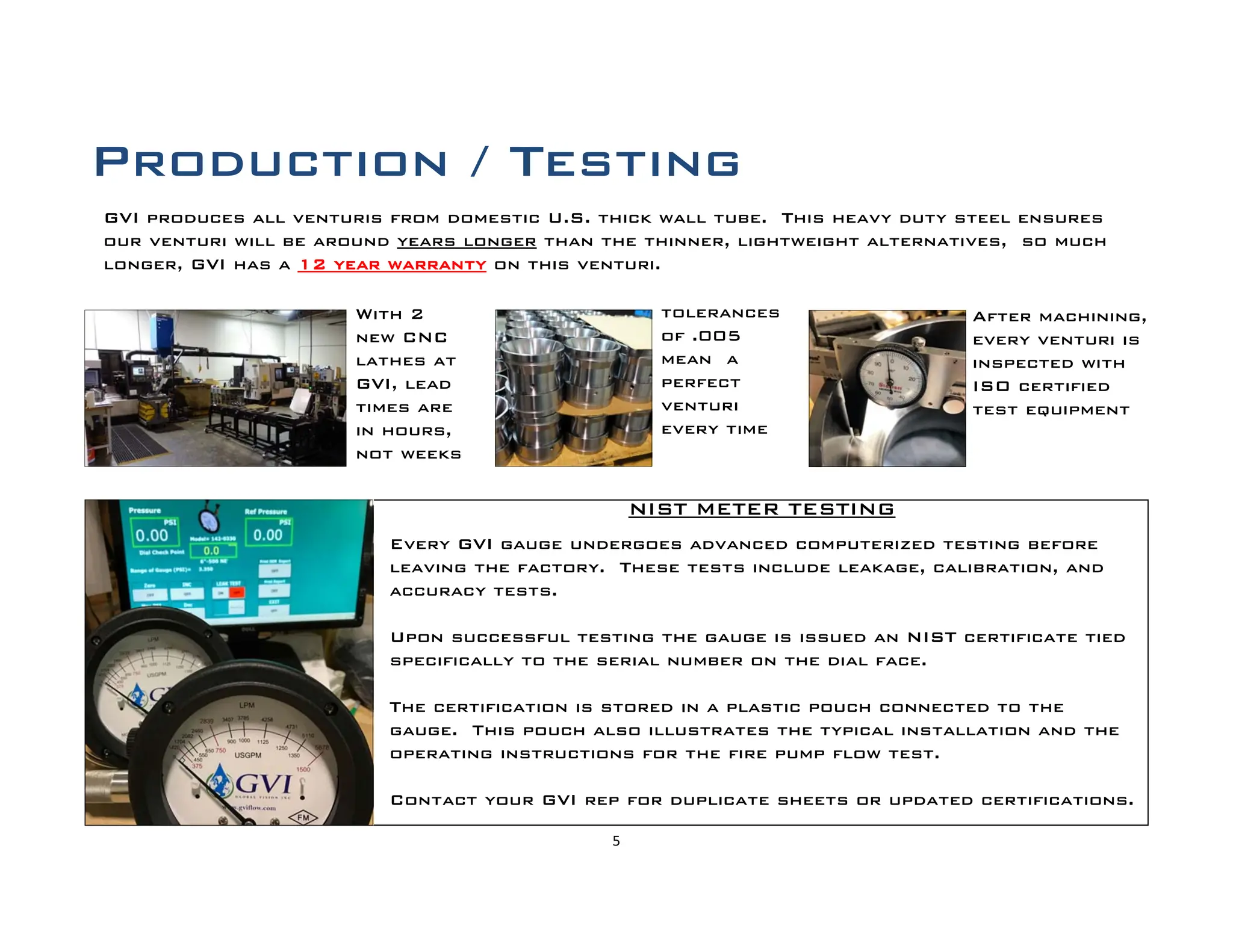 water flow meter ventury type to be con | PDF