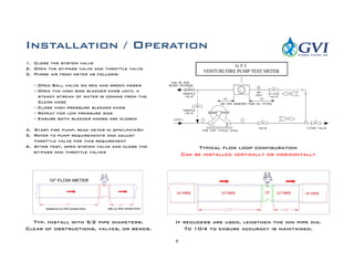 water flow meter ventury type to be con | PDF