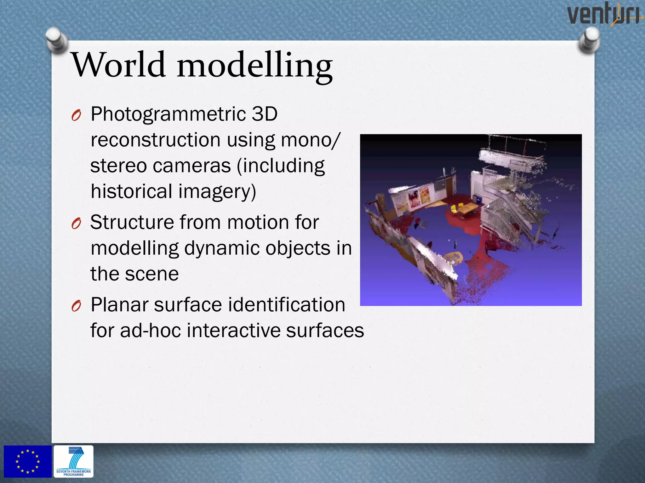 Standard VENTURI presentation (10min) | PDF | Augmented Reality | Technology & Computing