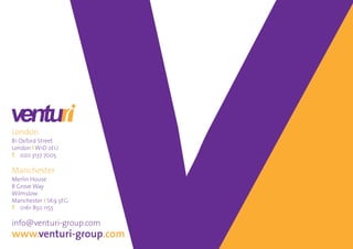 Venturi | PDF | Computer Software and Applications | Computing