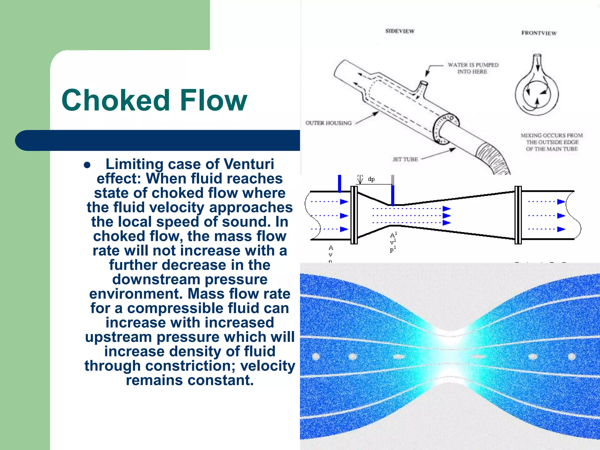 Ventury Effect; Scientific Explanation of Laws and Dynamics | PPT