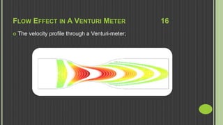 Venturimeter | PPTX