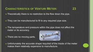 Venturimeter | PPTX