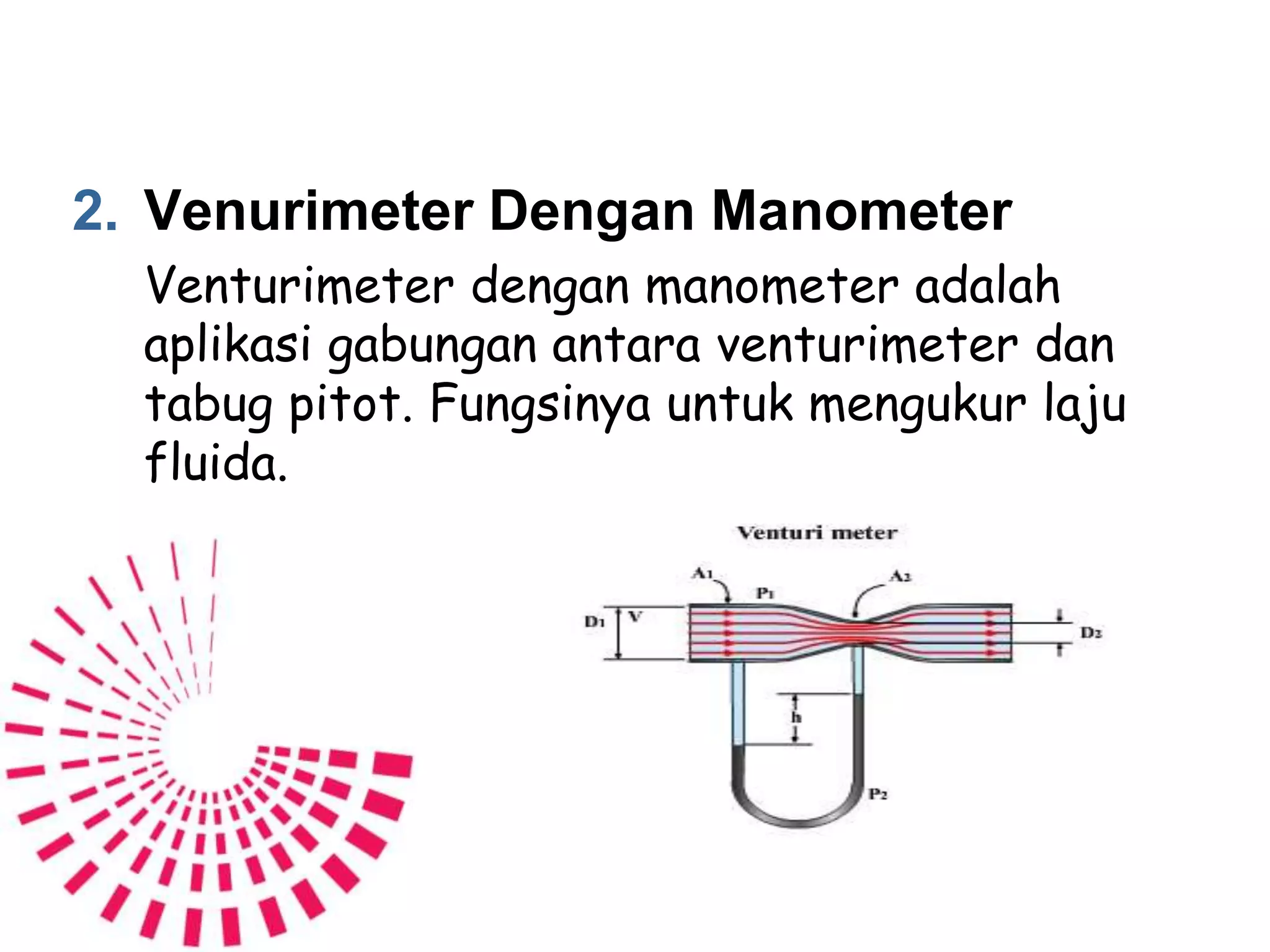 Venturimeter dan tabung pitot | PPTX