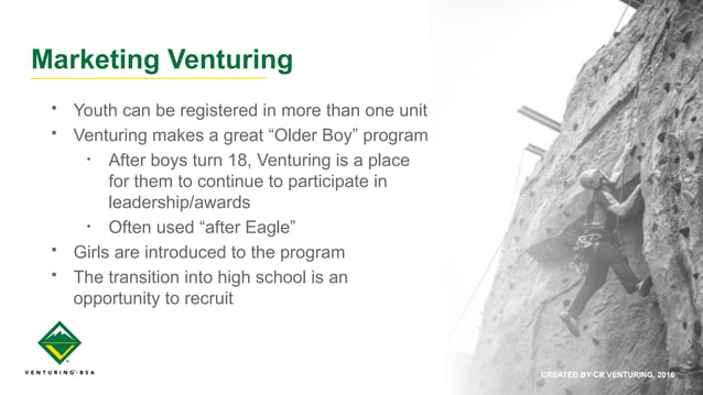 venturing-in-the-scouting-family.pptx567 | PPT