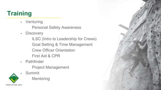 Venturing - Presentation for youth.pptx | Free Download