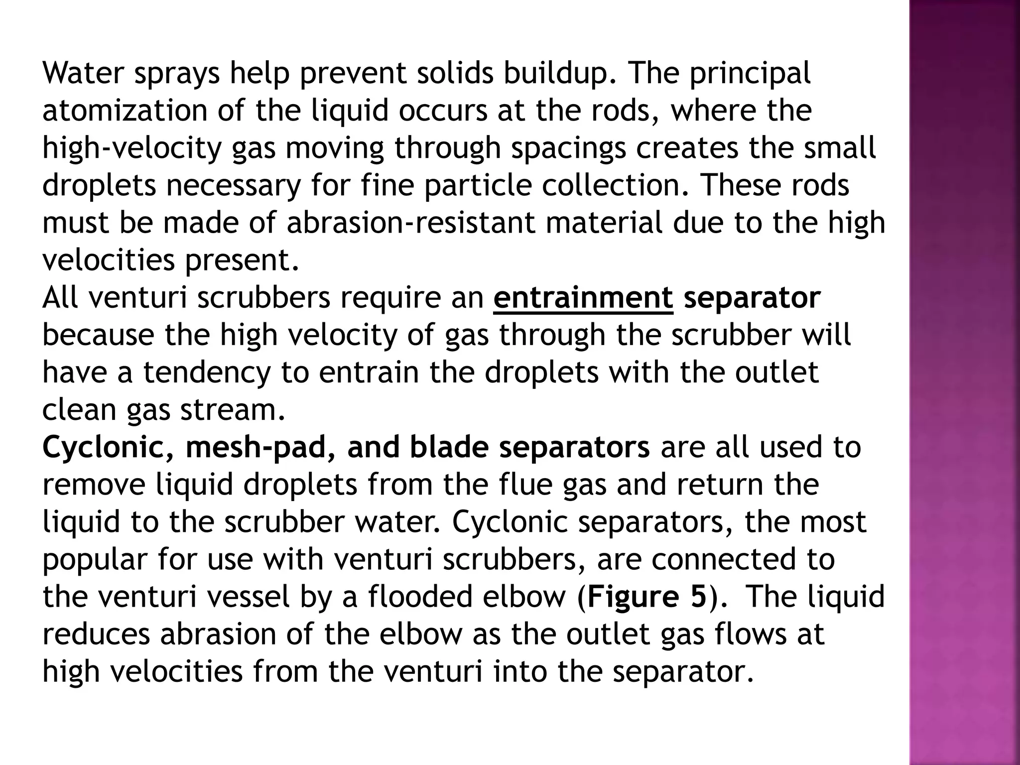 Venturi scrubber by SP | PPTX