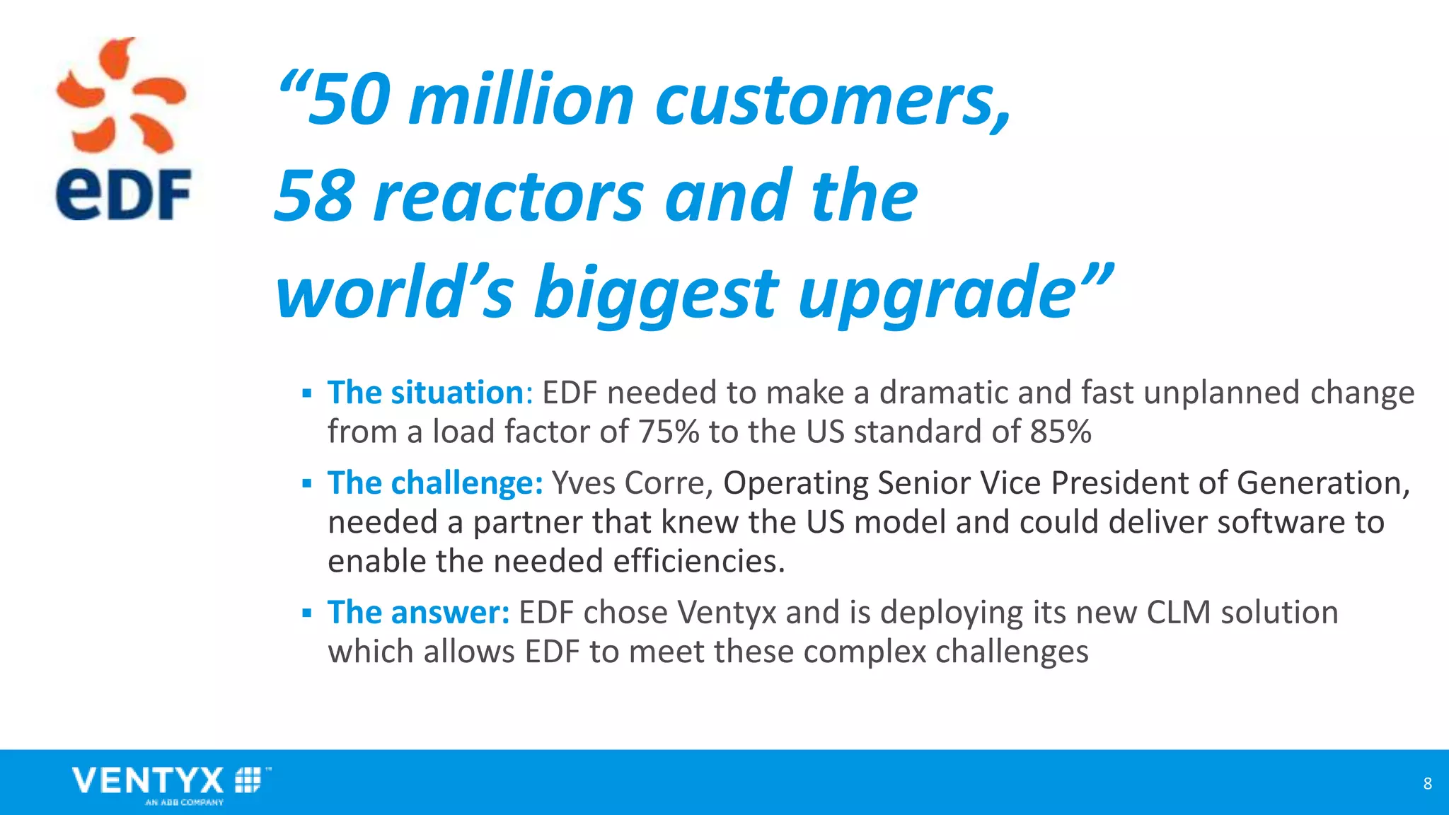 Ventyx corporate presentation | PPT