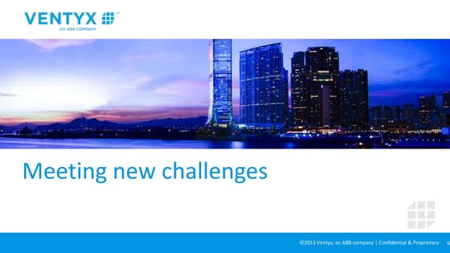 Ventyx corporate presentation | PPT