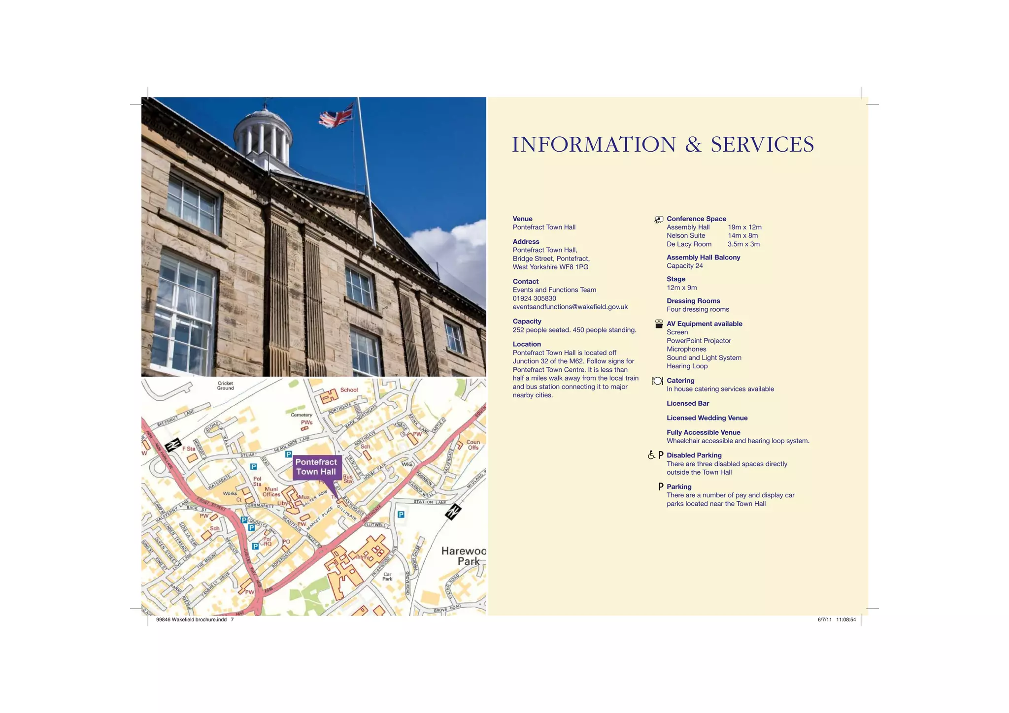 Our Venue Hire Brochure | PDF