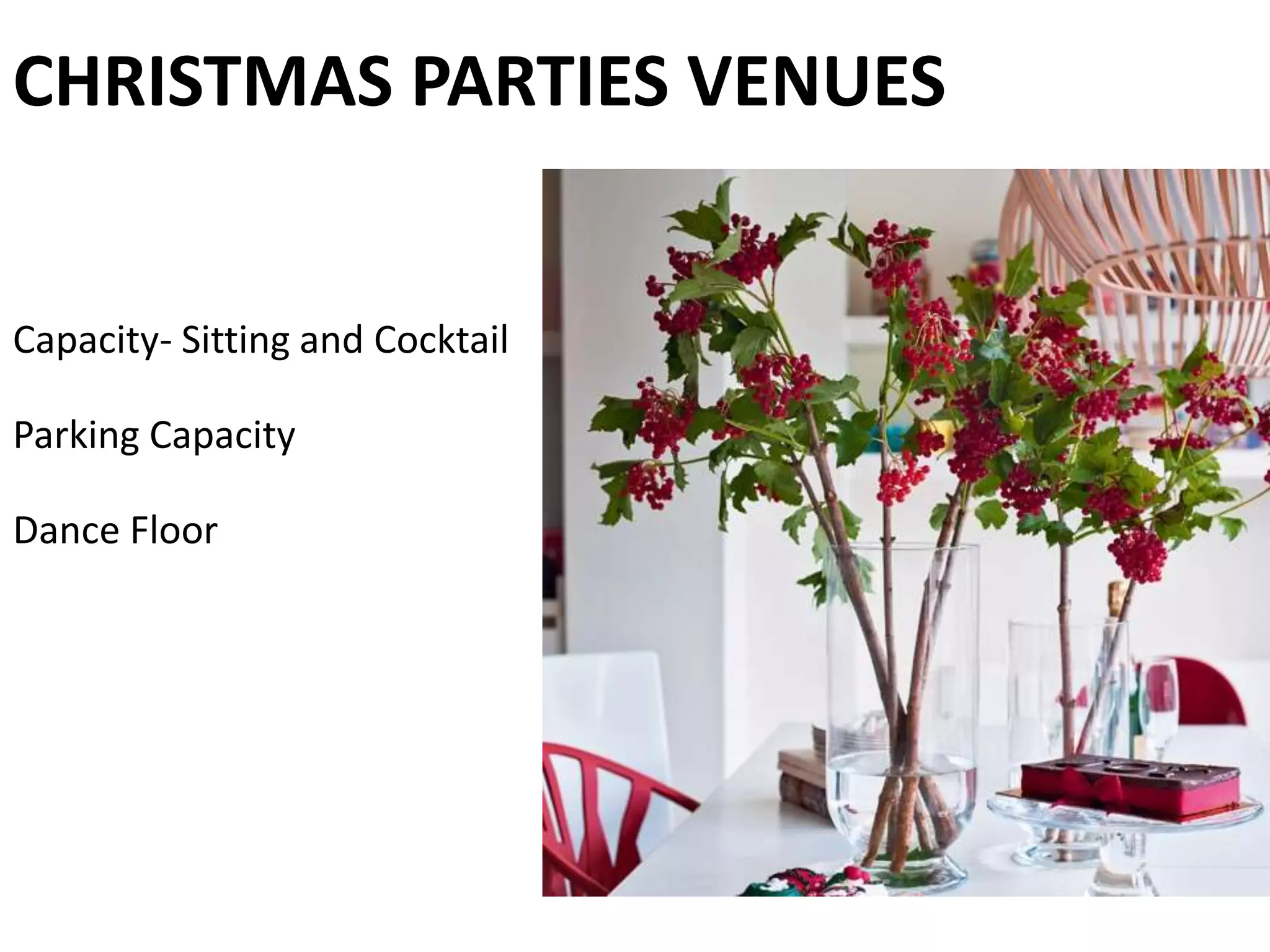 Venues by Types | PPTX
