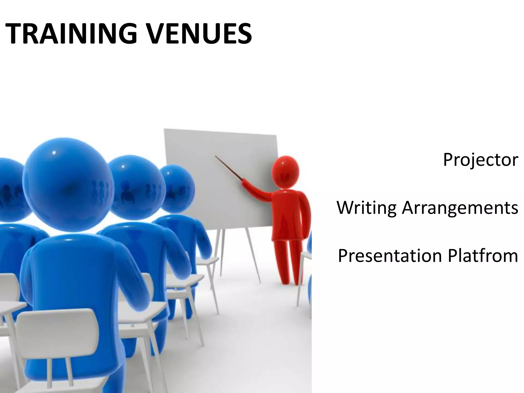 Venues by Types | PPTX