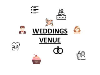 Venues by Types | PPTX